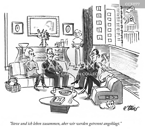 Cartoons und Karikaturen mit Ausgestrahlt