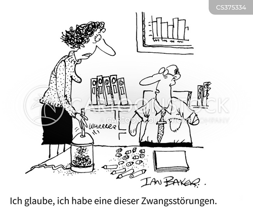 Cartoons und Karikaturen mit Psychische Erkrankungen