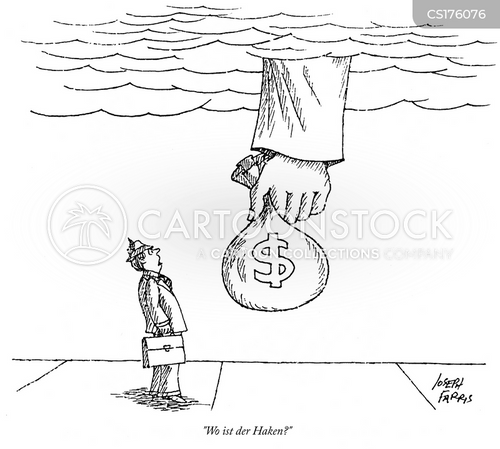 Cartoons und Karikaturen mit Belohnung