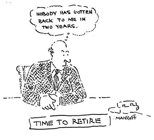 Retirement Cartoons With Images Today Cartoon