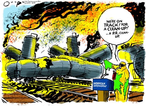 Confronting Fear Cartoons and Comics - funny pictures from CartoonStock