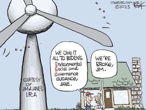 Climate Solutions Cartoons and Comics - funny pictures from CartoonStock