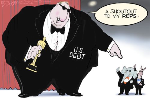 The Tragedy Cartoons and Comics - funny pictures from CartoonStock