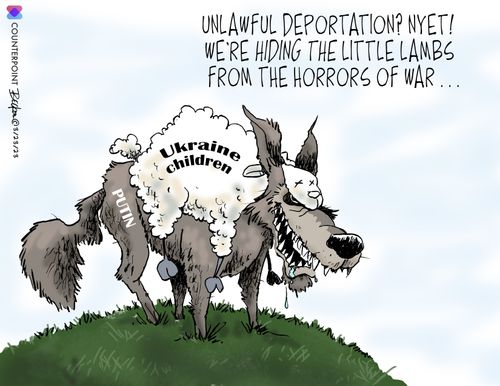 Bearskin Rug Cartoons and Comics - funny pictures from CartoonStock