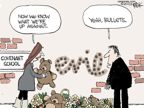 Cartoons und Karikaturen mit Versichert