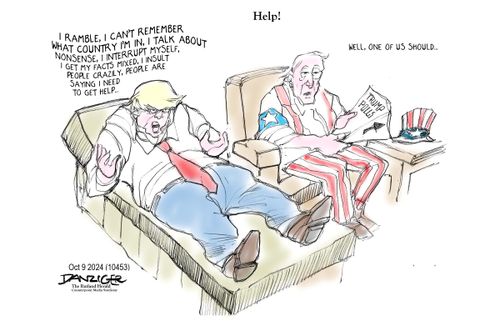 CartoonStock - Topical News and Editorial cartoons