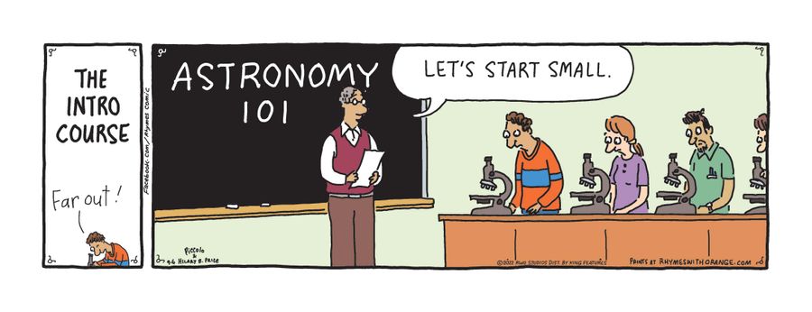 Confronting Fear Cartoons and Comics - funny pictures from CartoonStock