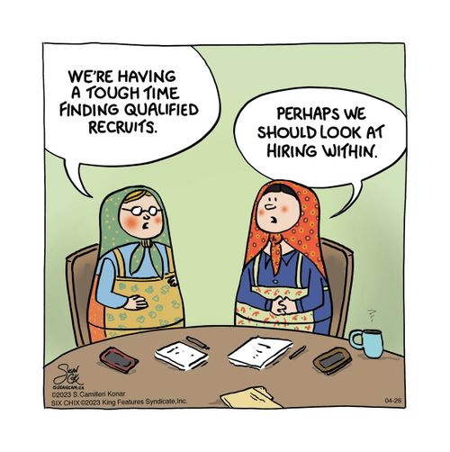 Staff Picks - CartoonStock